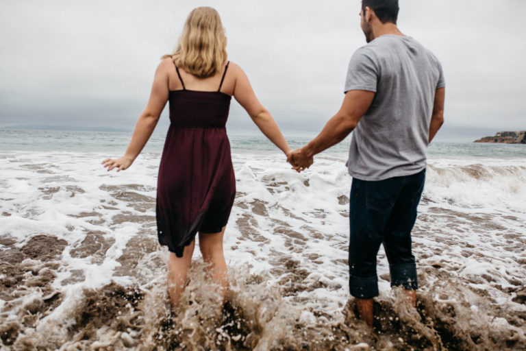 Couples Water Session | J.M.Hunter Photography