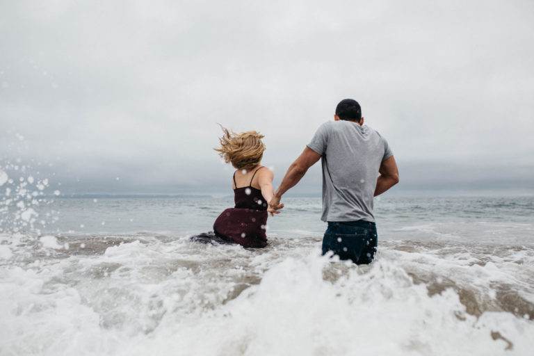Couples Water Session | J.M.Hunter Photography