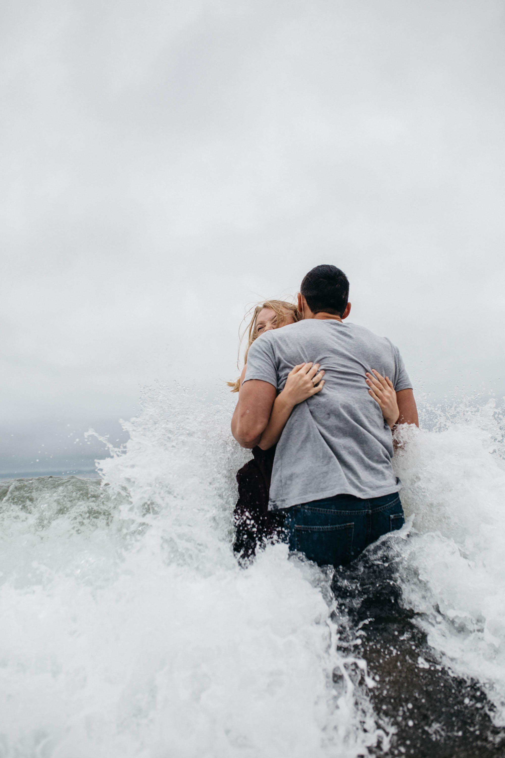 Couples Water Session | J.M.Hunter Photography