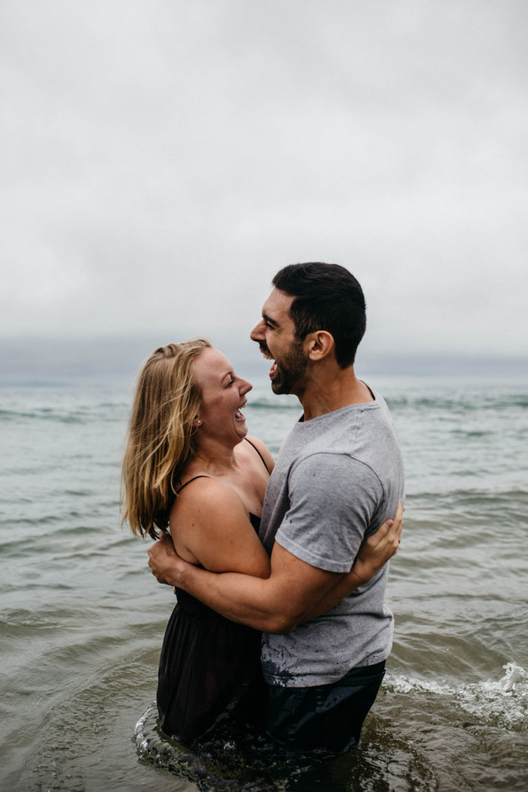 Couples Water Session | J.M.Hunter Photography