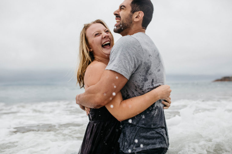 Couples Water Session | J.M.Hunter Photography