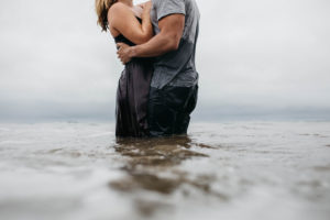 Couples Water Session | J.M.Hunter Photography