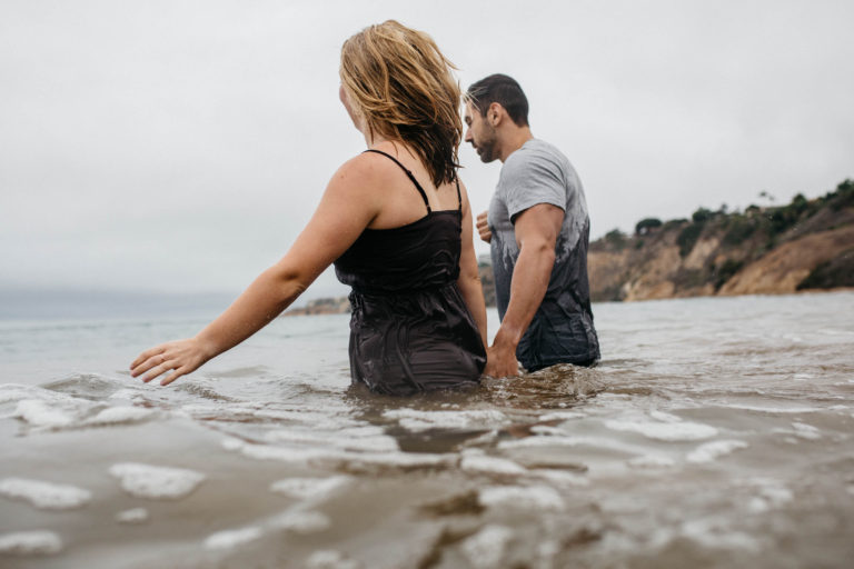 Couples Water Session | J.M.Hunter Photography