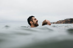 Couples Water Session | J.M.Hunter Photography