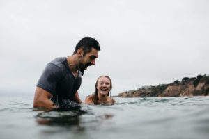 Couples Water Session | J.M.Hunter Photography