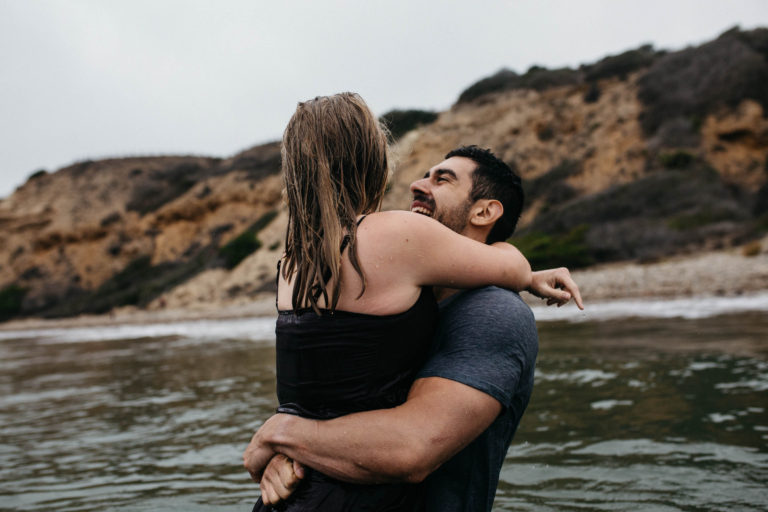 Couples Water Session | J.M.Hunter Photography
