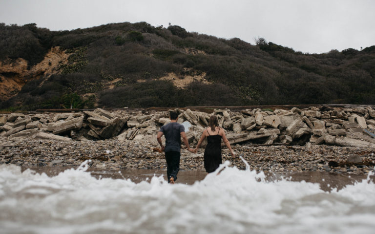 Couples Water Session | J.M.Hunter Photography
