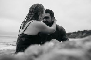 Couples Water Session | J.M.Hunter Photography