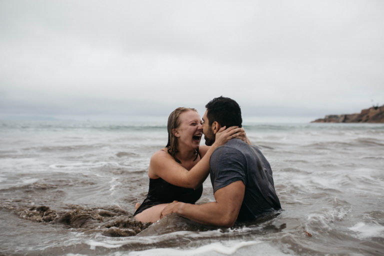 Couples Water Session | J.M.Hunter Photography